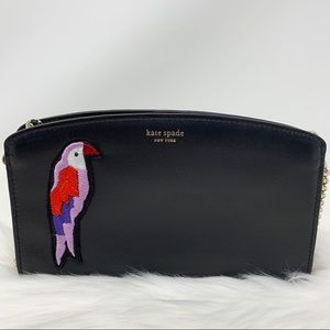 kate spade | Bags | Kate Spade East West Beaded Flock Bird Crossbody ...